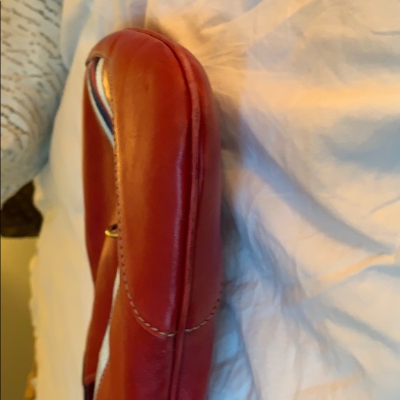 Gucci | Bags | Gucci Red Leather Hobo Bag | Poshmark